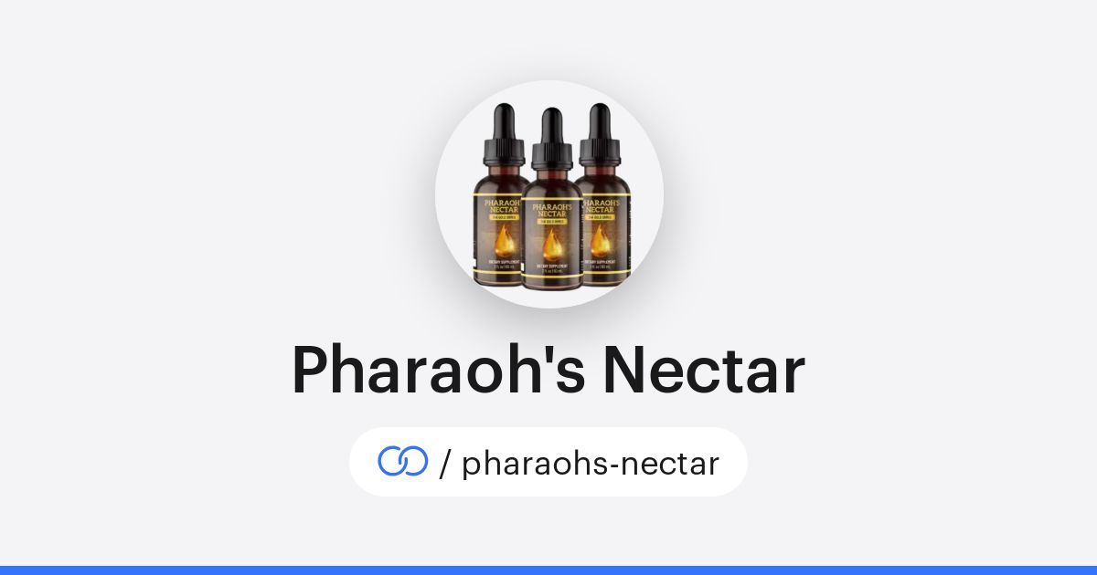 Pharaoh's Nectar (/pharaohs-nectar) · solo.to