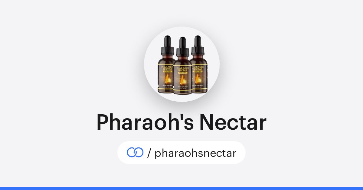 Pharaoh's Nectar (/pharaohsnectar) · solo.to