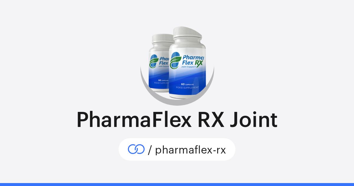 PharmaFlex RX Joint (/pharmaflex-rx) · solo.to