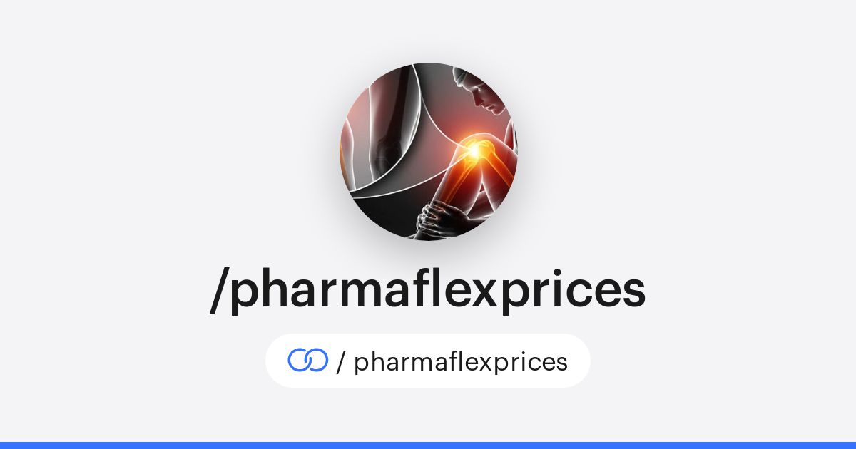 /pharmaflexprices · solo.to