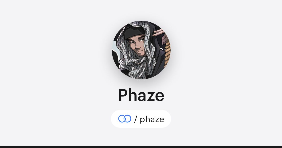 Phaze · solo.to