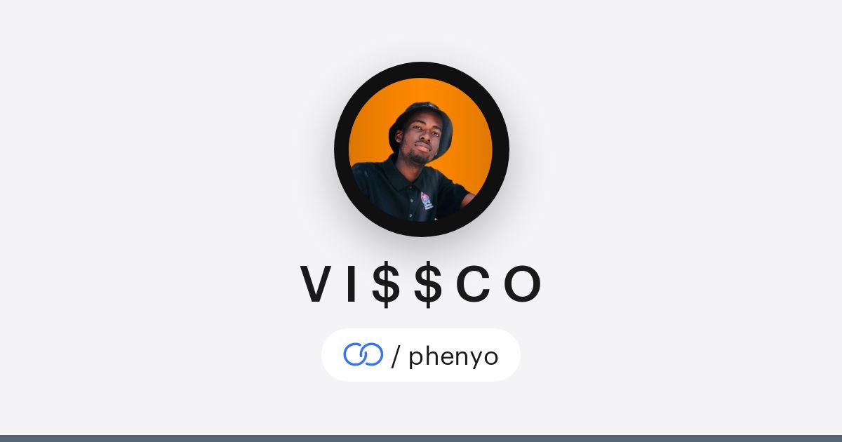 V I $ $ C O (/phenyo) · solo.to