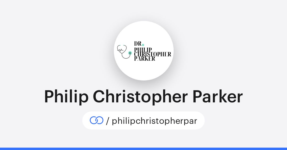 Philip Christopher Parker (/philipchristopherpar) · solo.to