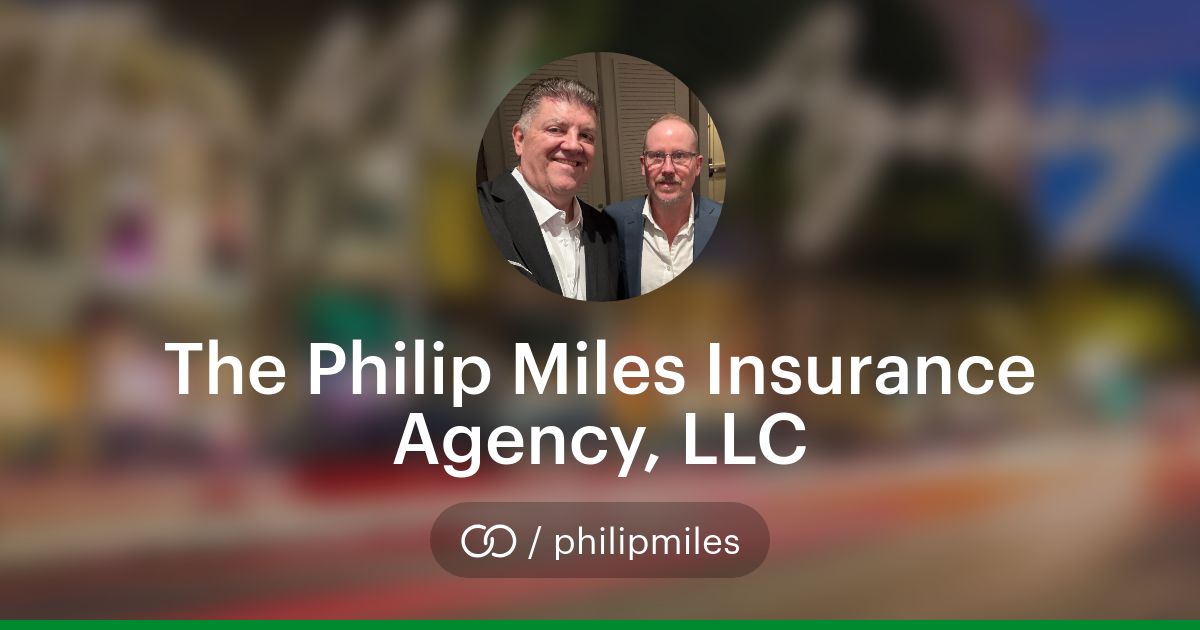 Philip Miles, MBA- Agency Owner (/philipmiles) · solo.to