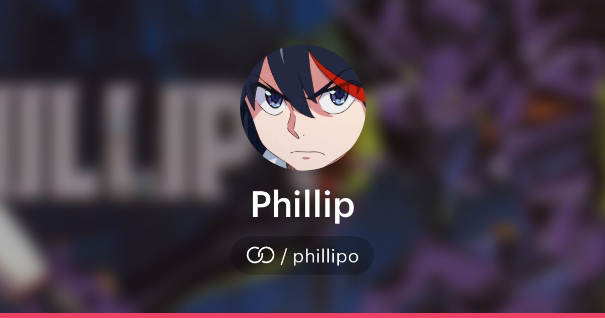 Phillip (/phillipo) · solo.to
