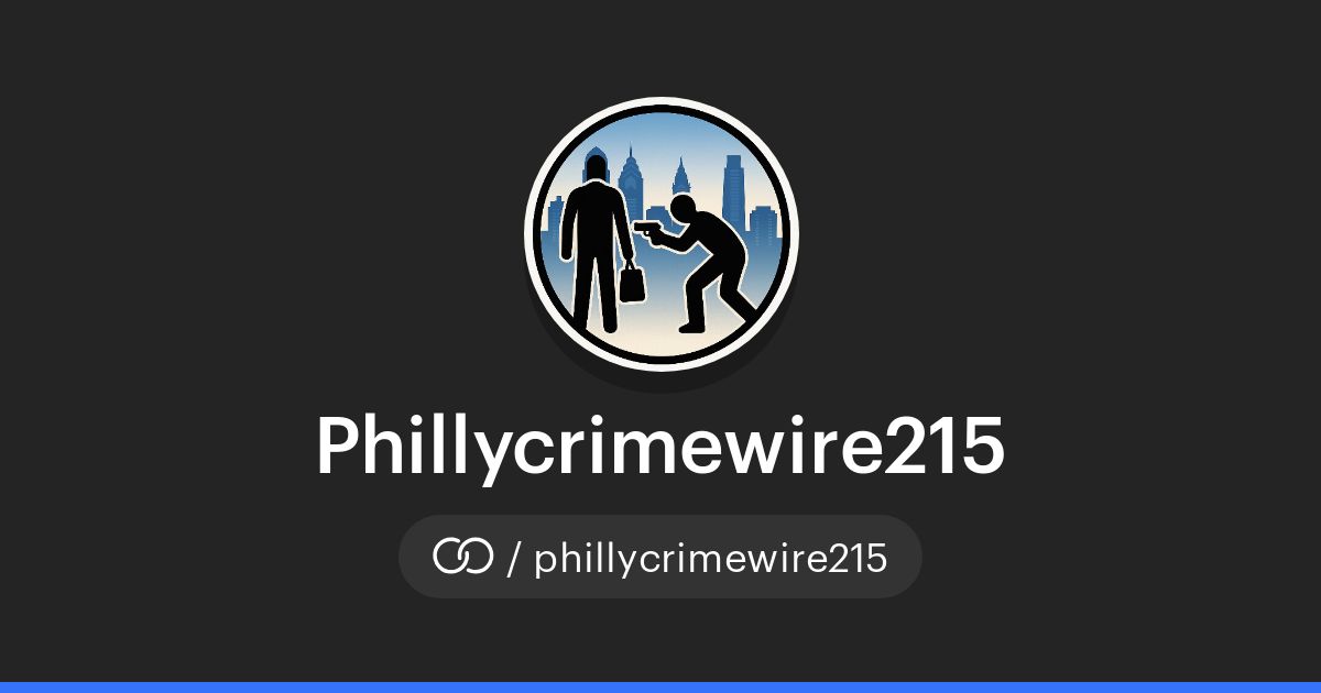 Phillycrimewire215 · solo.to