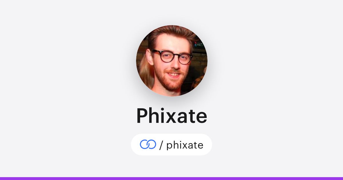 Phixate · solo.to