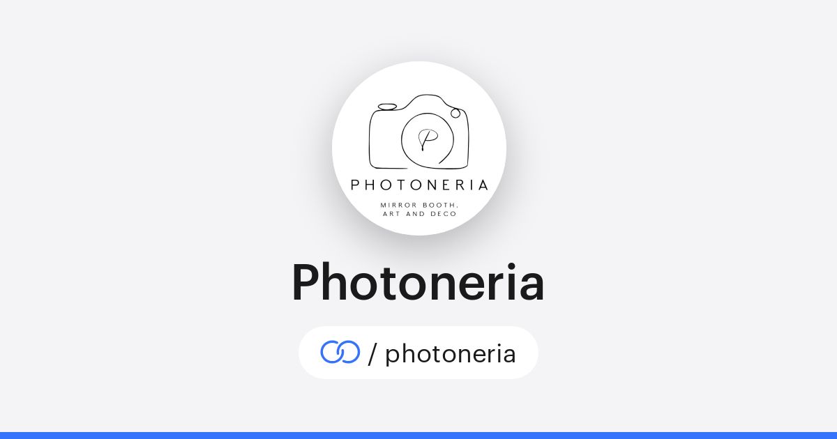 Photoneria · solo.to