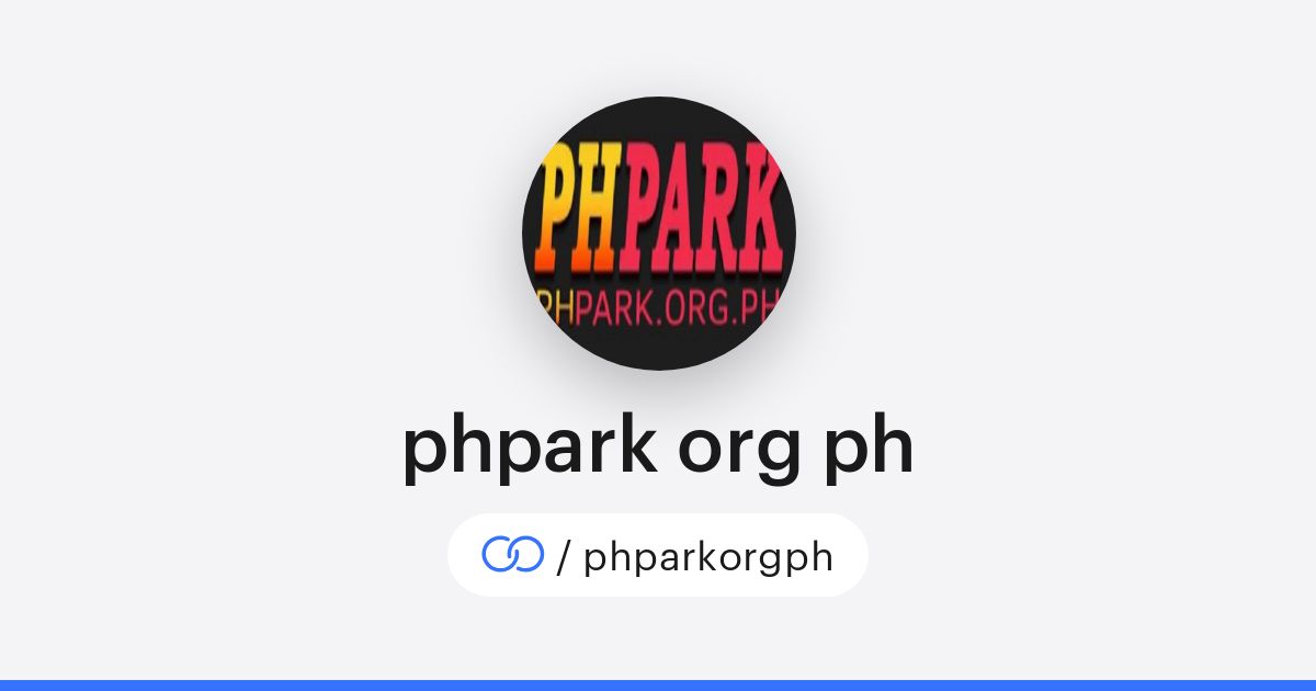 phpark org ph (/phparkorgph) · solo.to