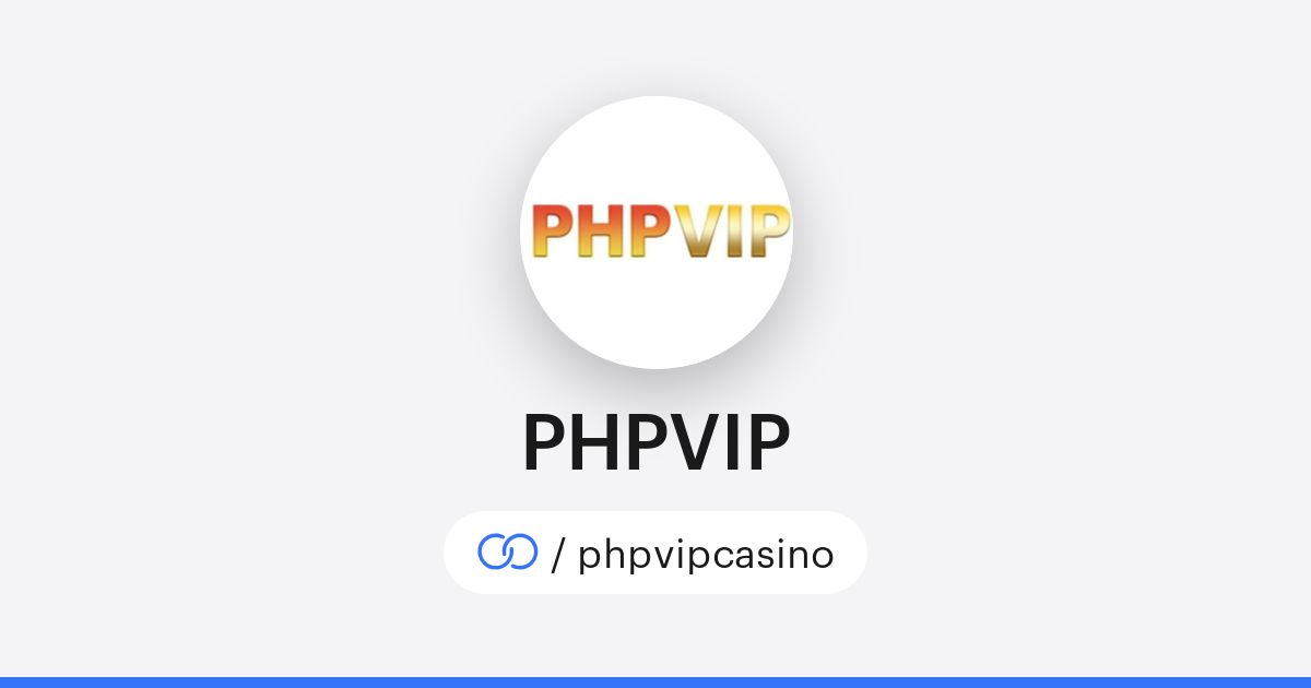 PHPVIP (/phpvipcasino) · solo.to
