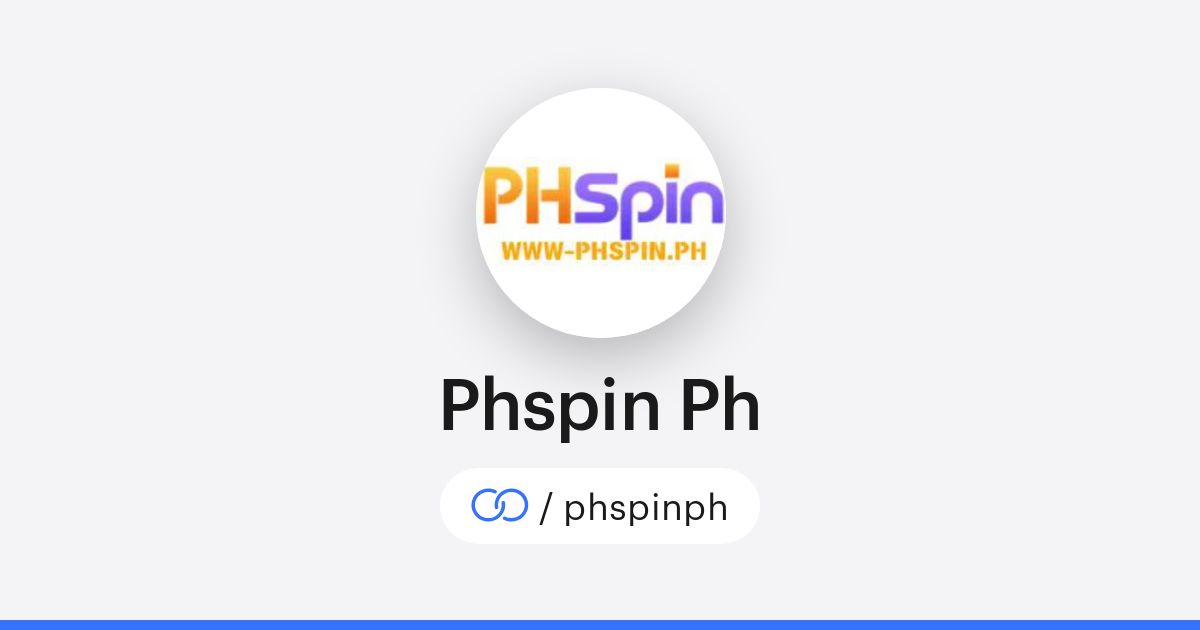 Phspin Ph (/phspinph) · solo.to