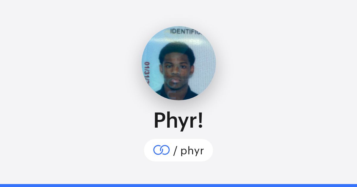 Phyr! (/phyr) · solo.to