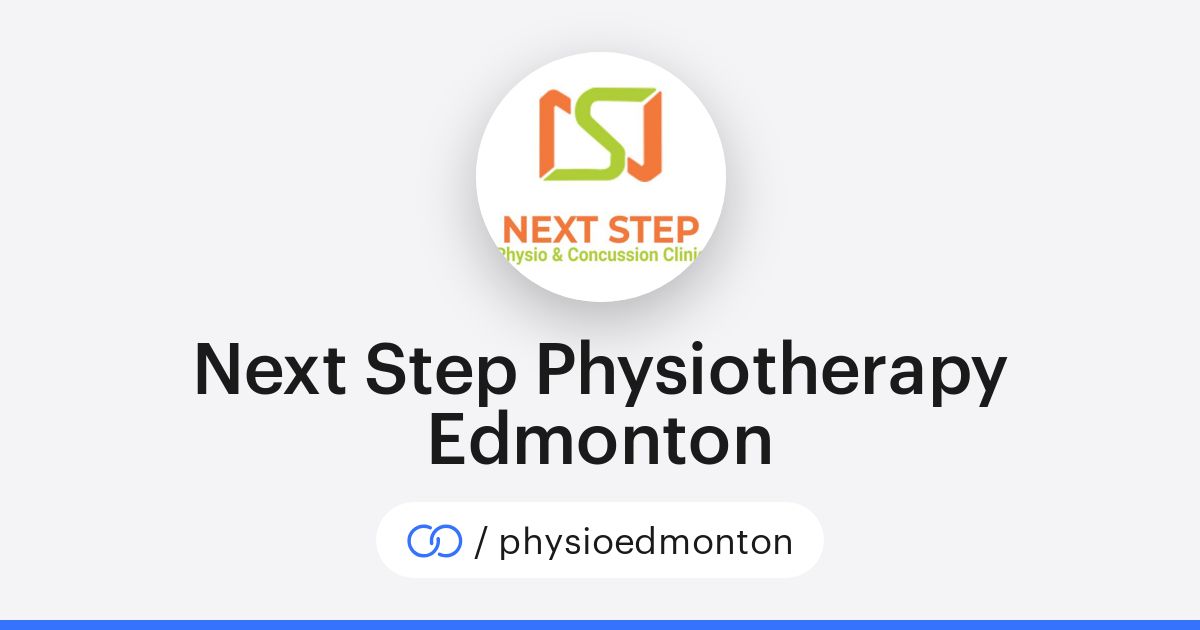 Next Step Physiotherapy Edmonton (/physioedmonton) · solo.to