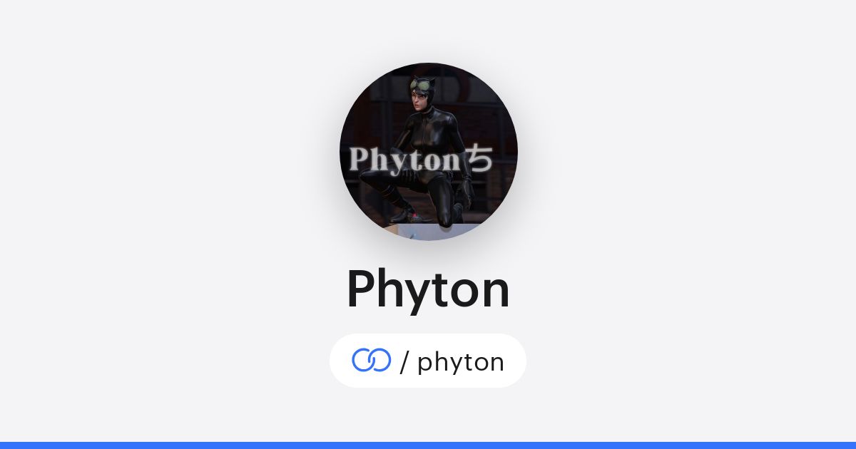 Phyton · solo.to