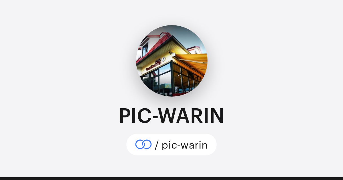 PIC-WARIN · solo.to