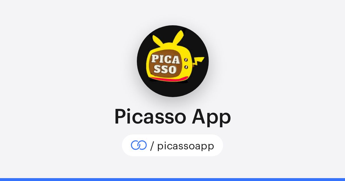 Picasso App (/picassoapp) · solo.to