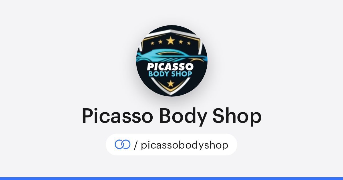 Picasso Body Shop (/picassobodyshop) · solo.to