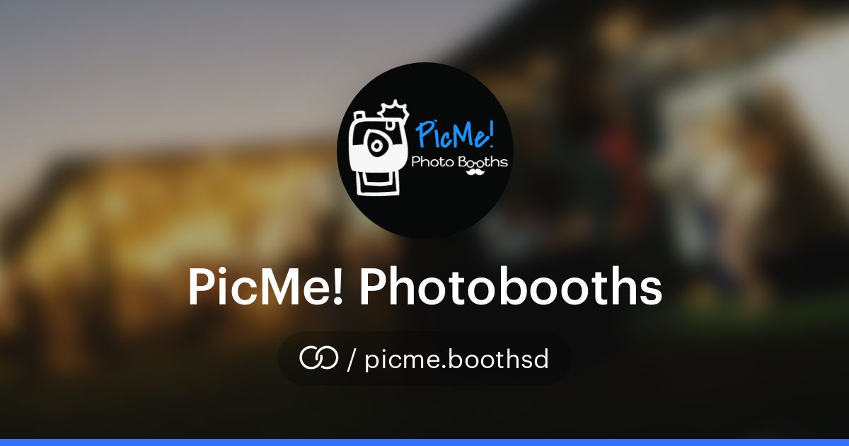 PicMe! Photobooths (/picme.boothsd) · solo.to