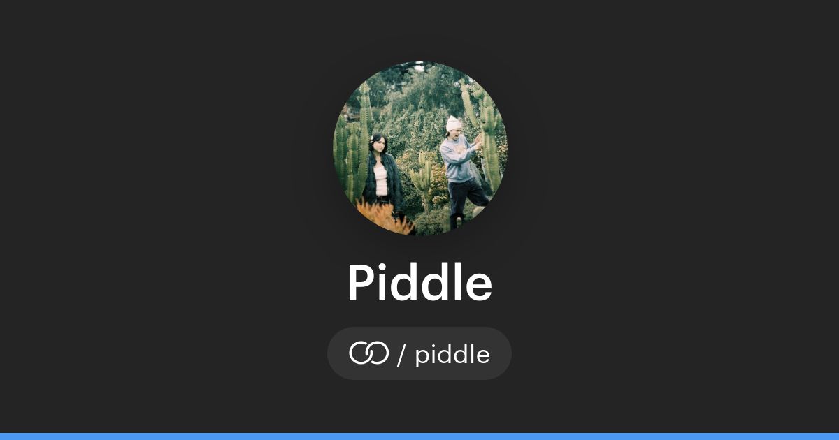 Piddle · solo.to