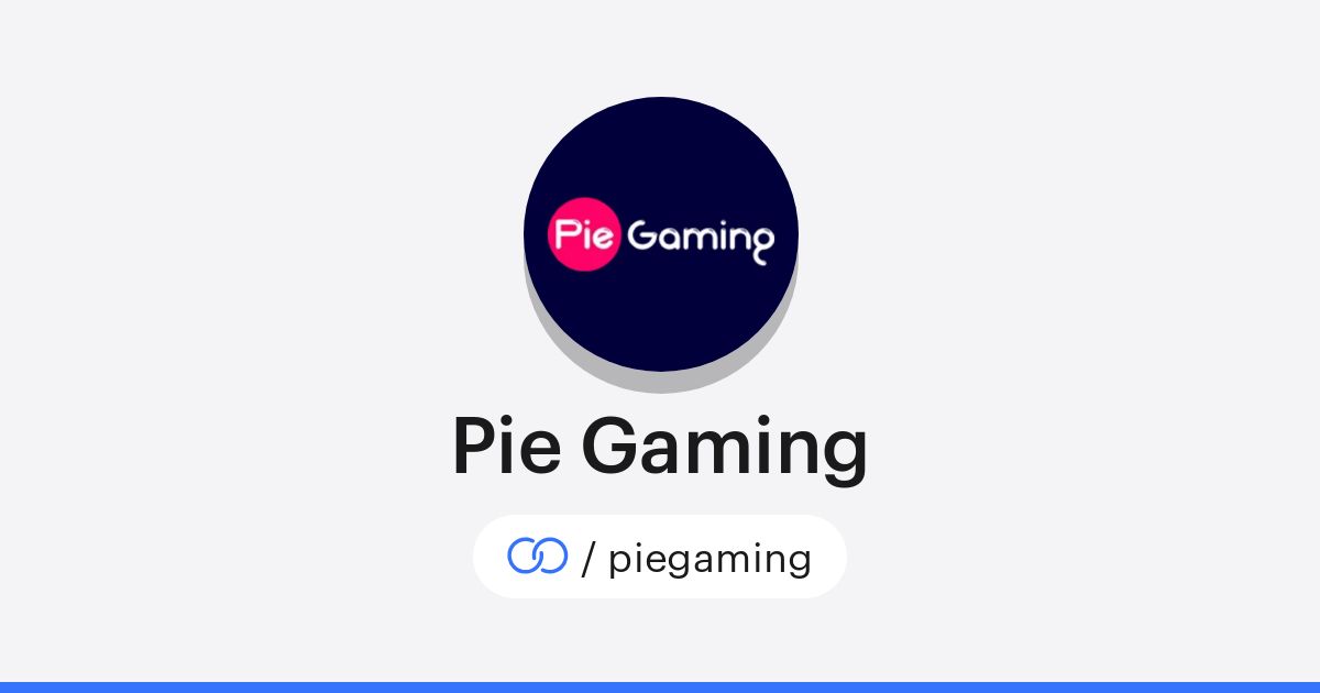 Pie Gaming (/piegaming) · solo.to
