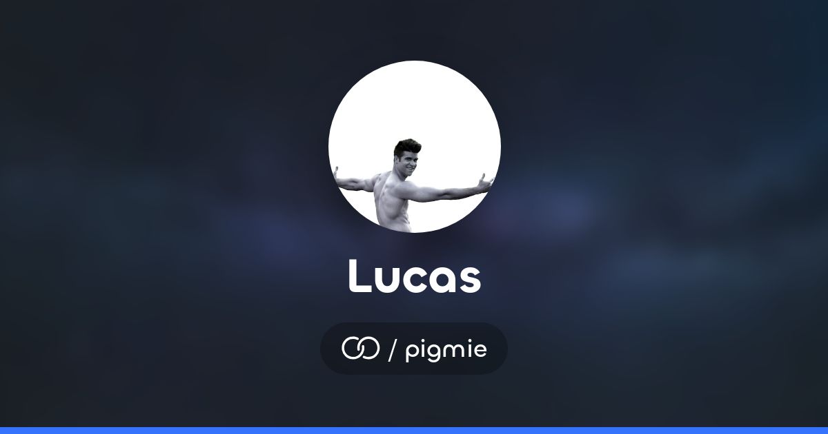 Lucas (/pigmie) · solo.to