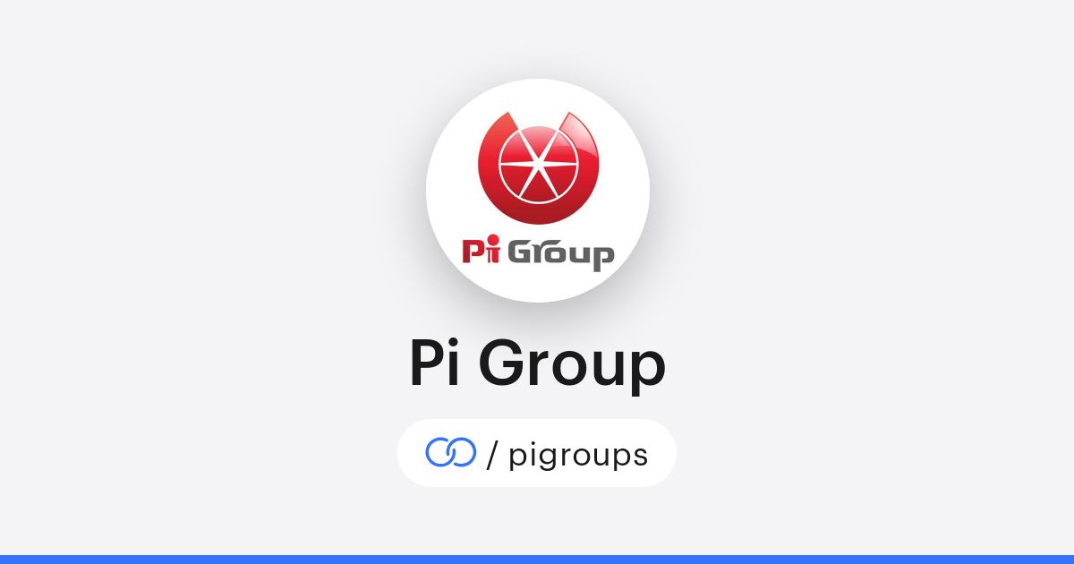 Pi Group (/pigroups) · solo.to