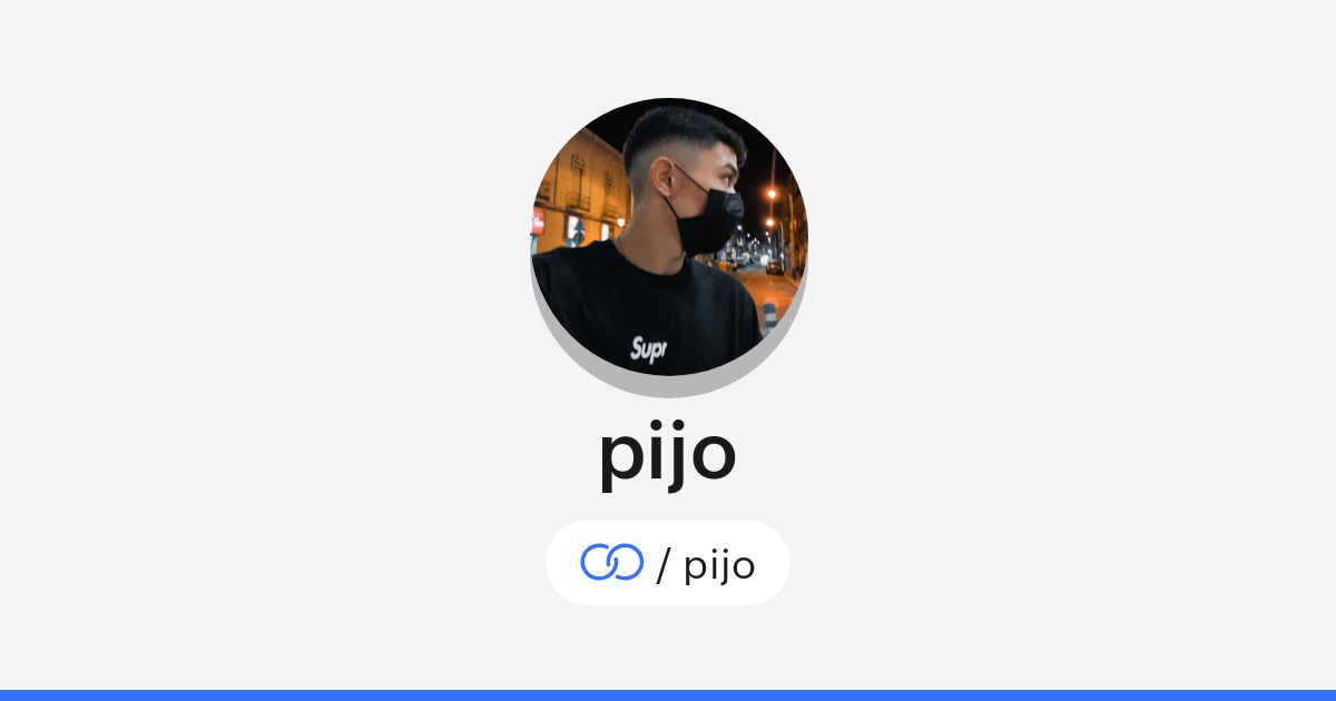 pijo · solo.to