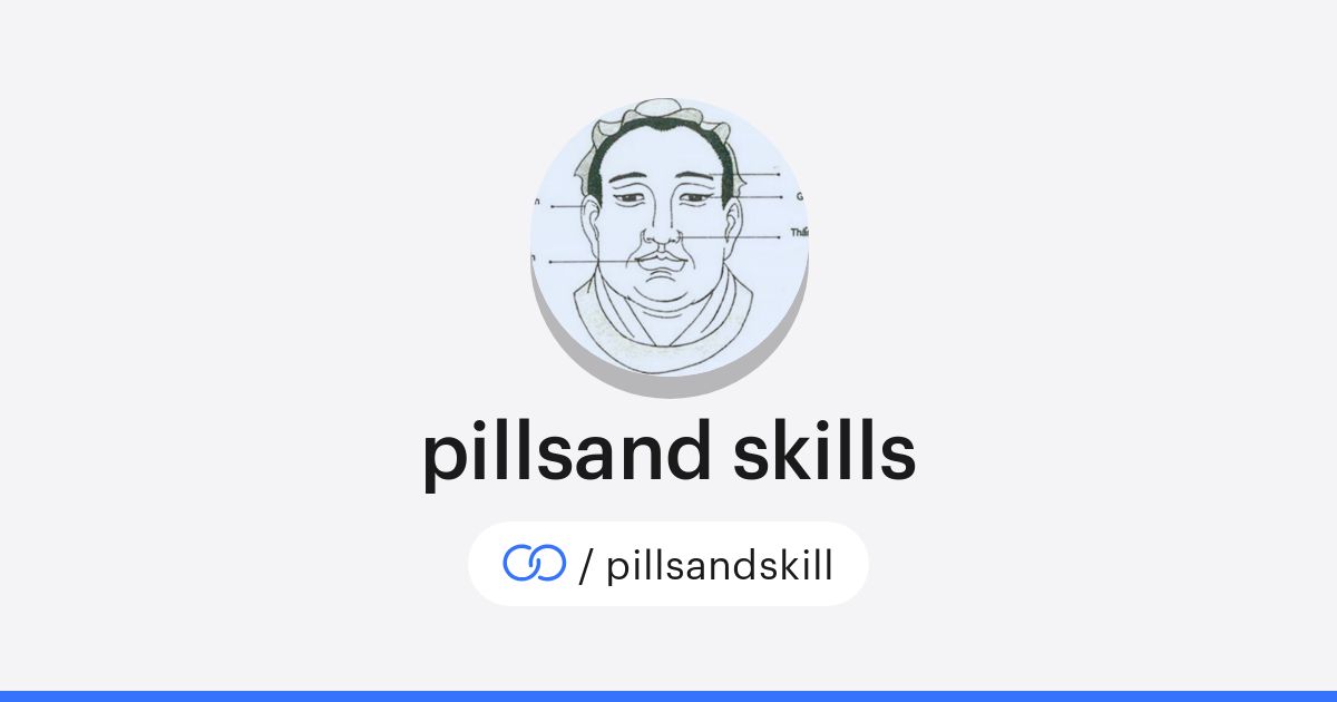 pillsand skills (/pillsandskill) · solo.to