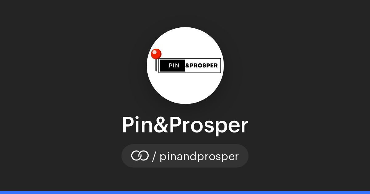 Pin&Prosper (/pinandprosper) · solo.to