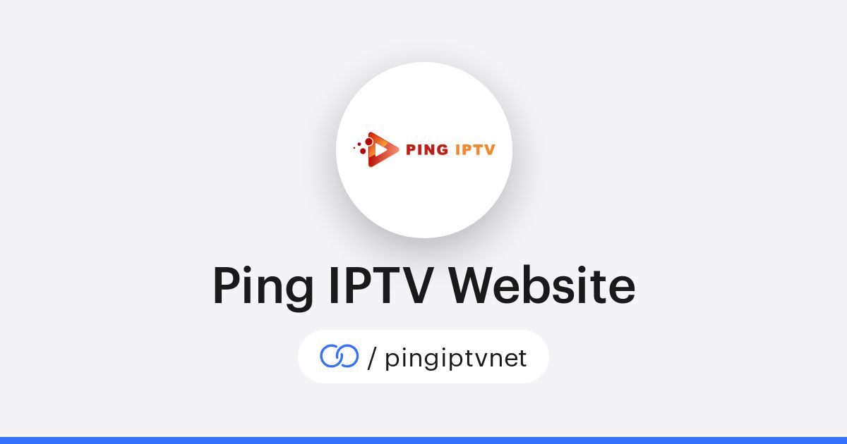 Ping IPTV Website (/pingiptvnet) · solo.to