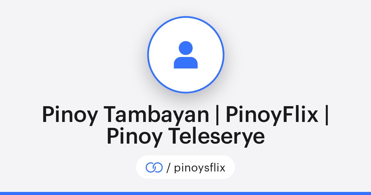 Pinoy Tambayan | PinoyFlix | Pinoy Teleserye (/pinoysflix) · solo.to