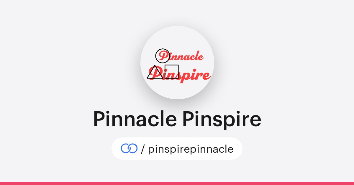 Pinnacle Pinspire (/pinspirepinnacle) · solo.to