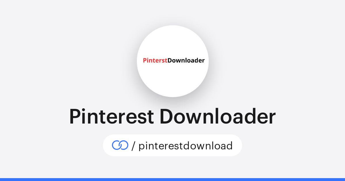 Pinterest Downloader (/pinterestdownload) · solo.to