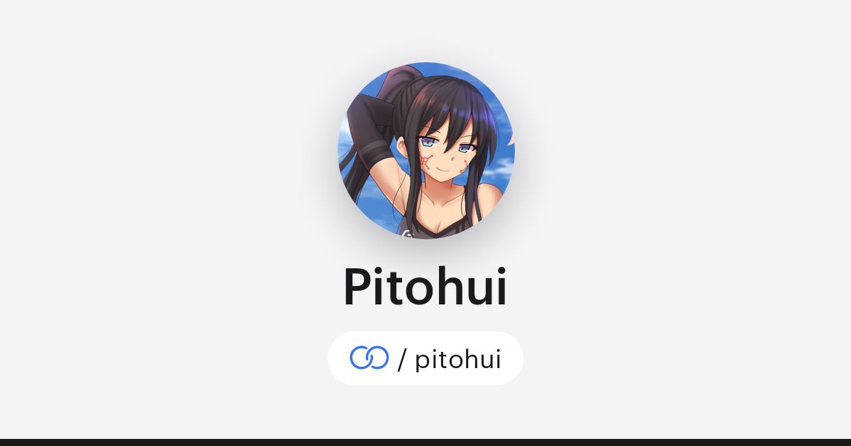 Pitohui · solo.to