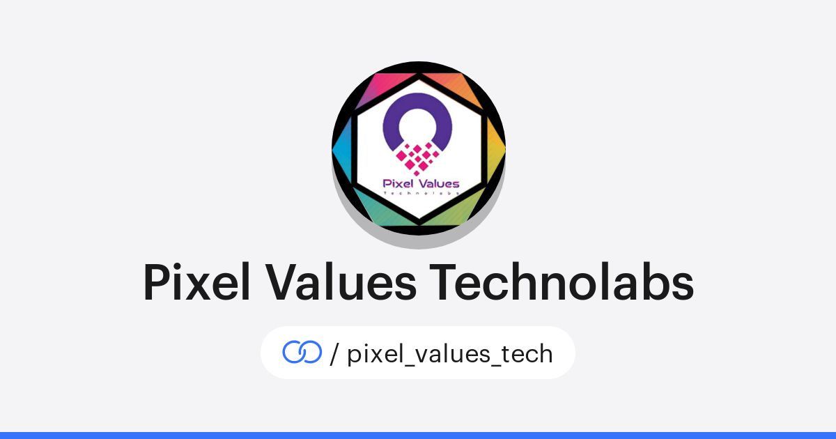 Pixel Values Technolabs (/pixel_values_tech) · solo.to