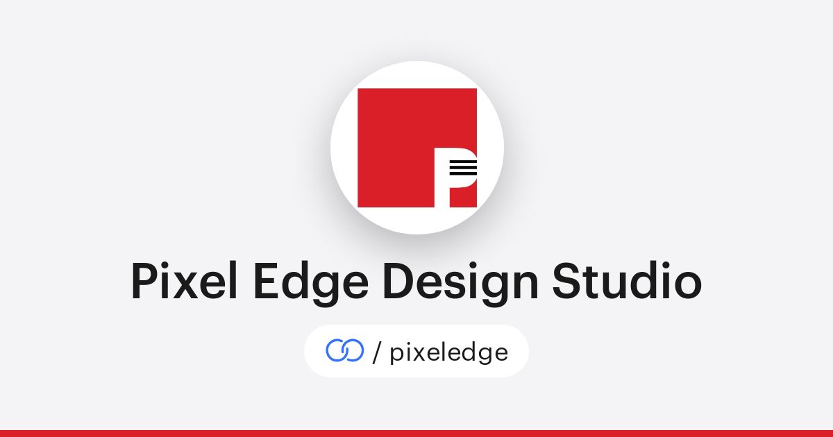 Pixel Edge Design Studio (/pixeledge) · solo.to