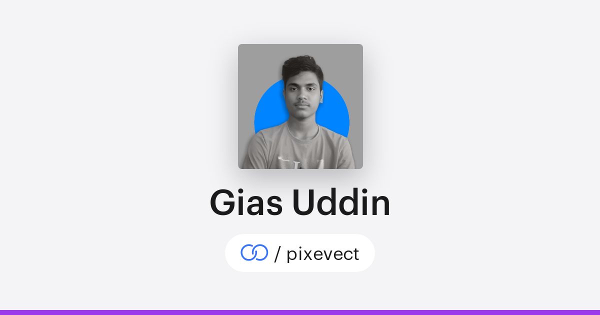 Gias Uddin (/pixevect) · solo.to