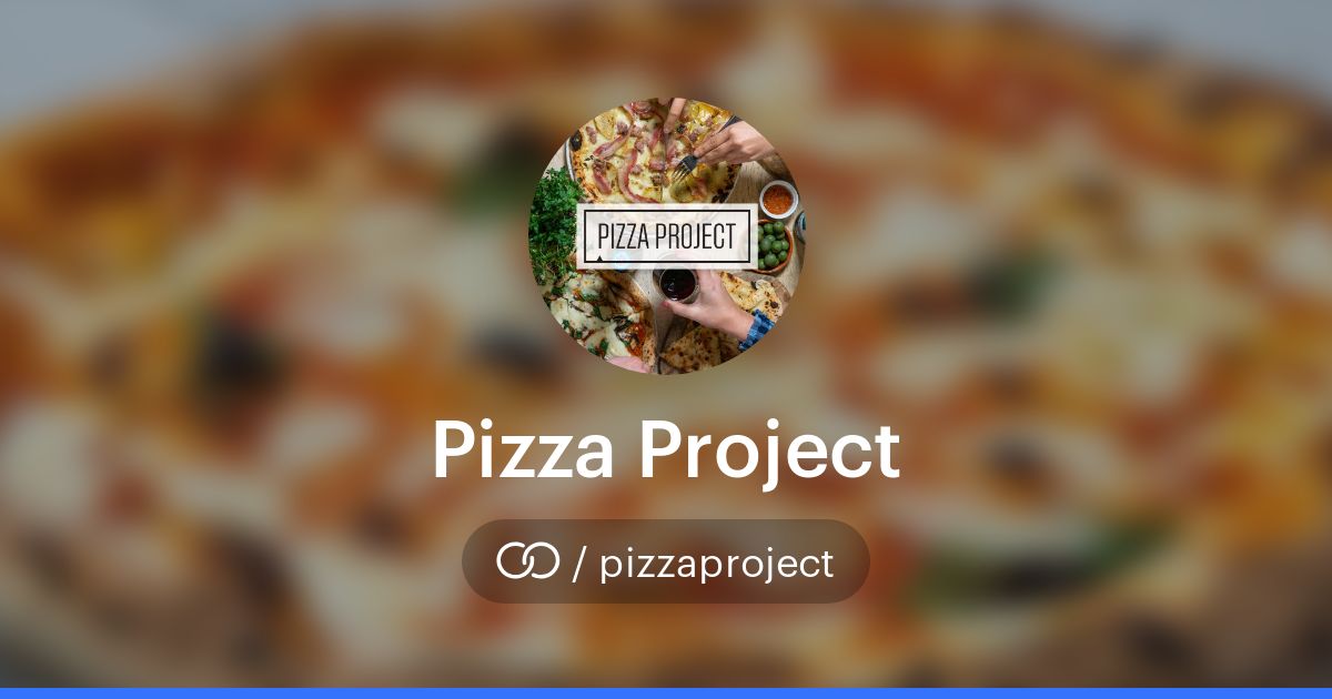 Pizza Project (/pizzaproject) · solo.to