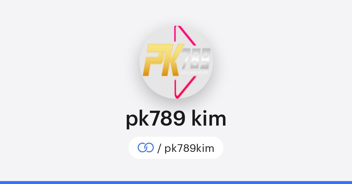 pk789 kim (/pk789kim) · solo.to