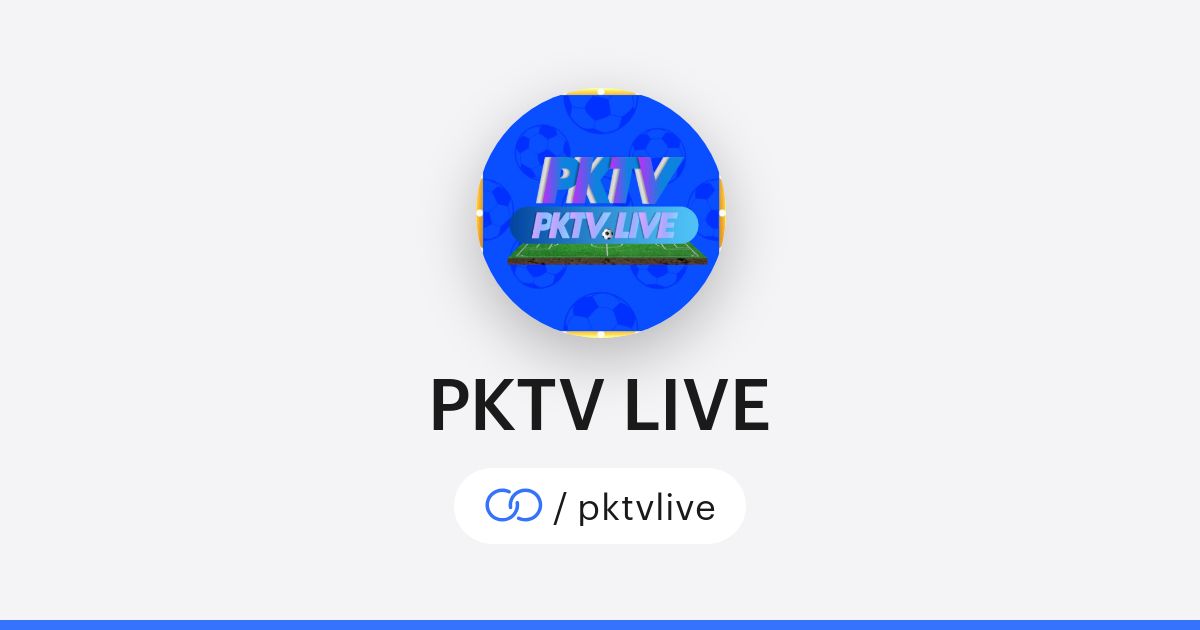PKTV LIVE (/pktvlive) · solo.to
