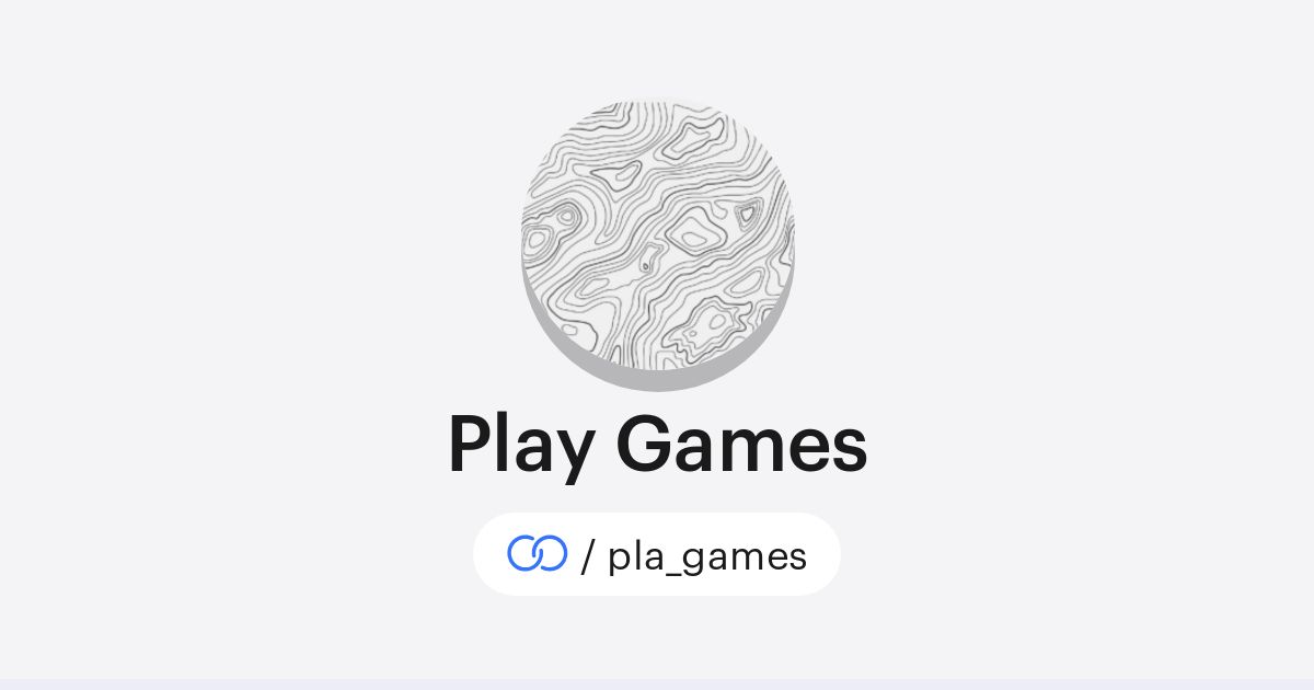 Play Games (/pla_games) · solo.to