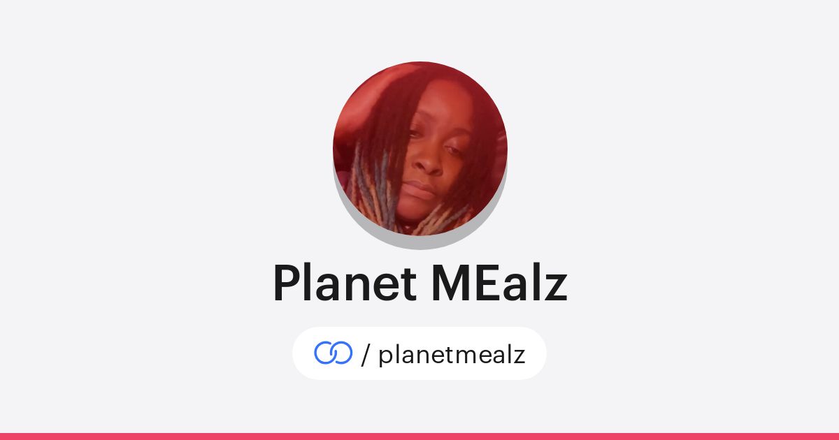 Planet MEalz (/planetmealz) · solo.to