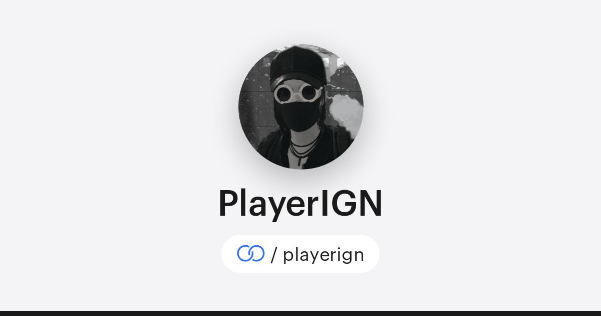 PlayerIGN · solo.to