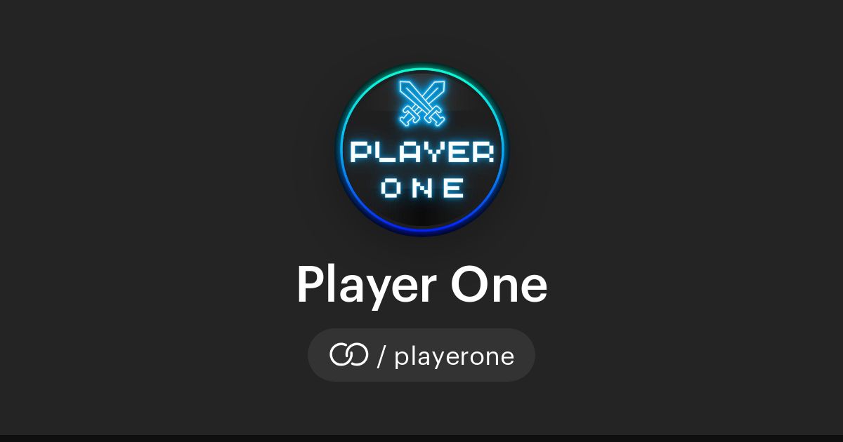 Player One (/playerone) · solo.to