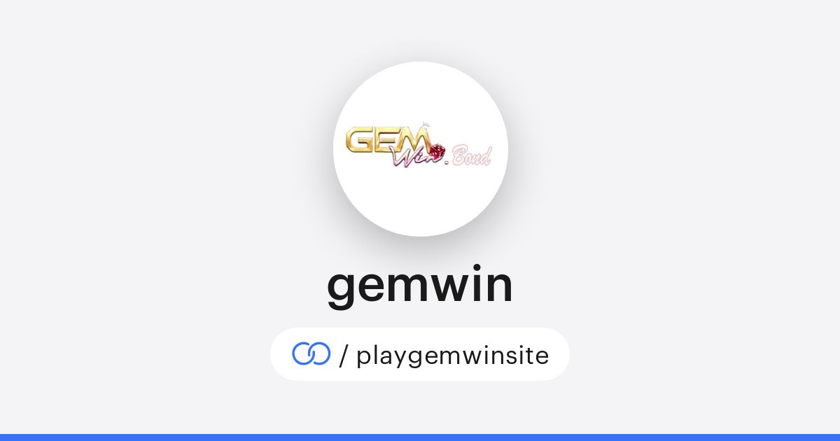 gemwin (/playgemwinsite) · solo.to