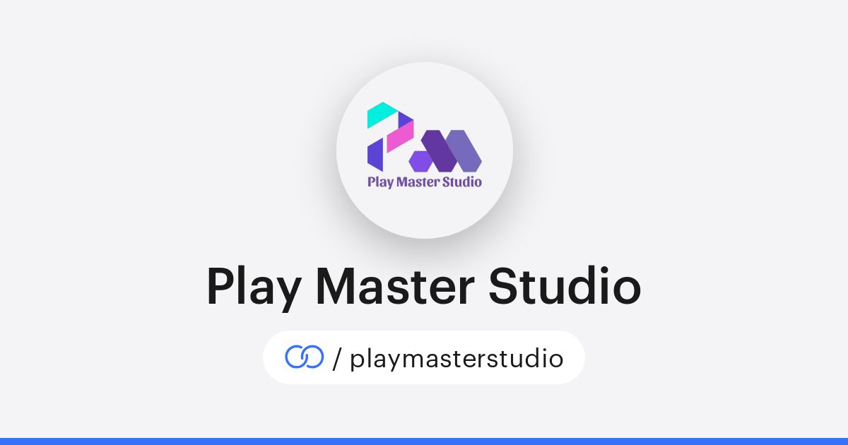 Play Master Studio (/playmasterstudio) · solo.to