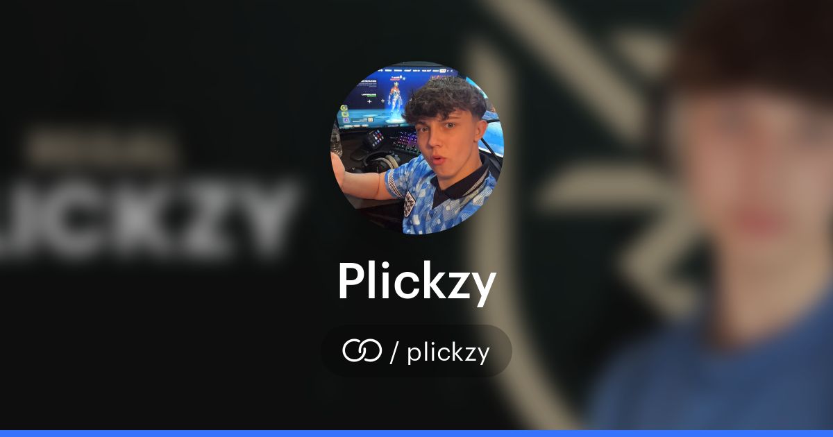 Plickzy · solo.to