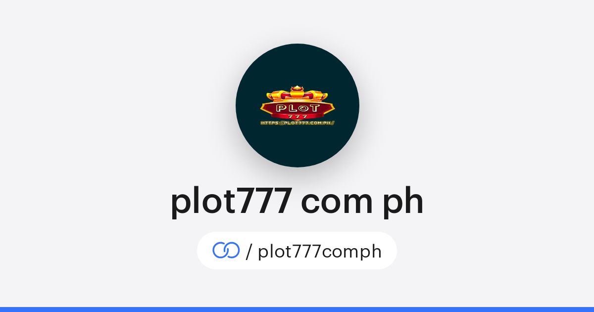 plot777 com ph (/plot777comph) · solo.to