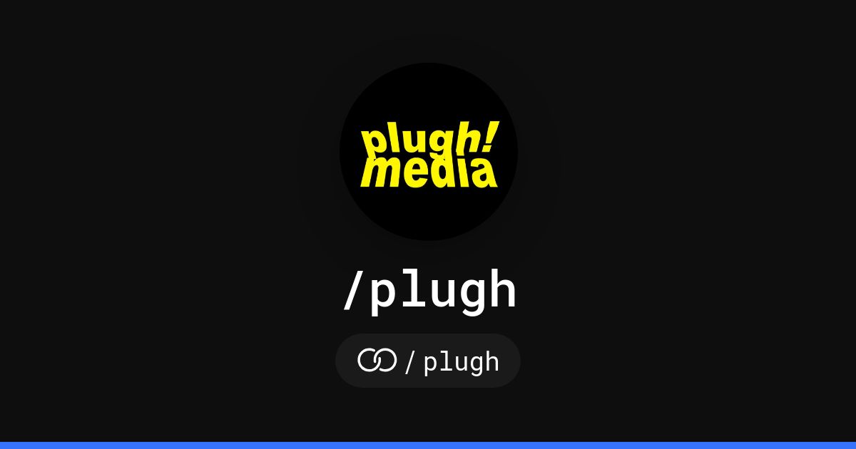 /plugh · solo.to