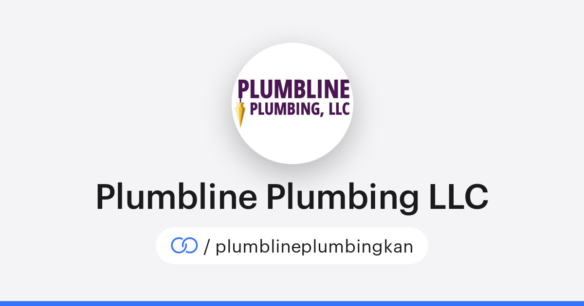 Plumbline Plumbing LLC (/plumblineplumbingkan) · solo.to